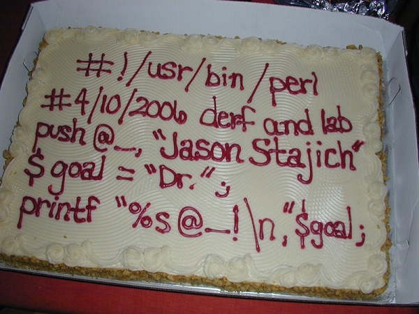 Los mejores pasteles de cumpleaños para programadores - Humor Geeky