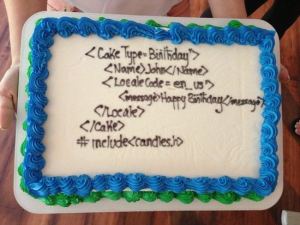 Los mejores pasteles de cumpleaños para programadores - Humor Geeky